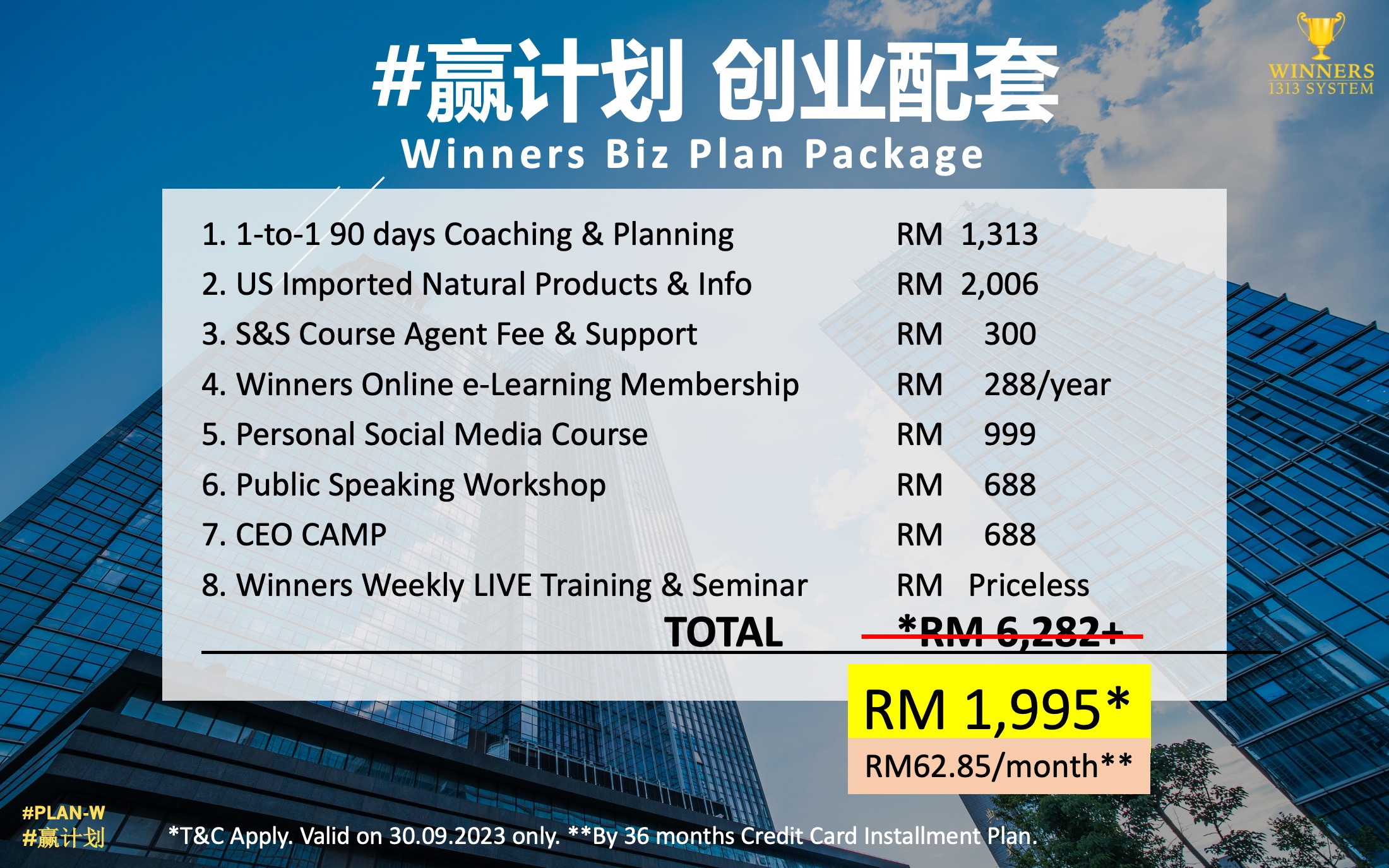 Winners Biz Plan Package – ezbeli