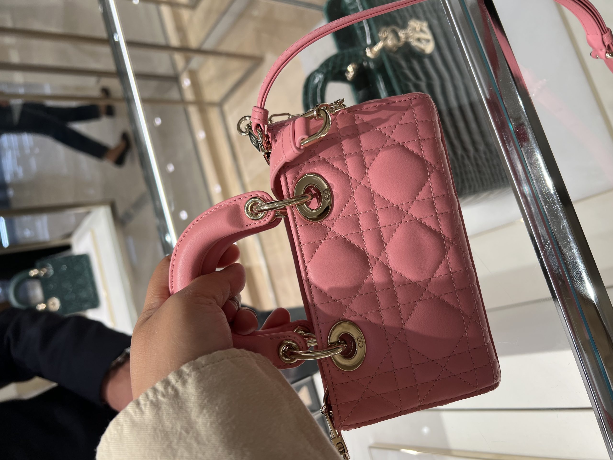 Micro Lady Dior – ezbeli