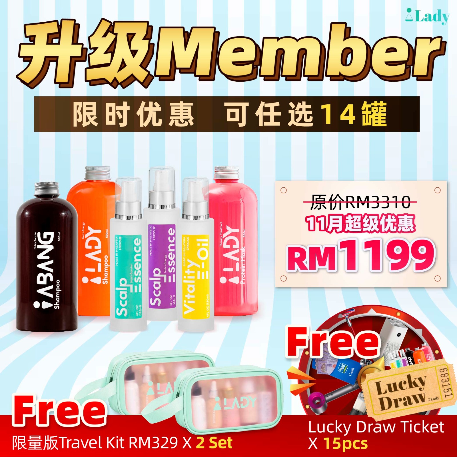 Upgrade Member – ezbeli