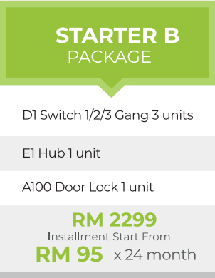 Smart Home Starter Pack B – ezbeli