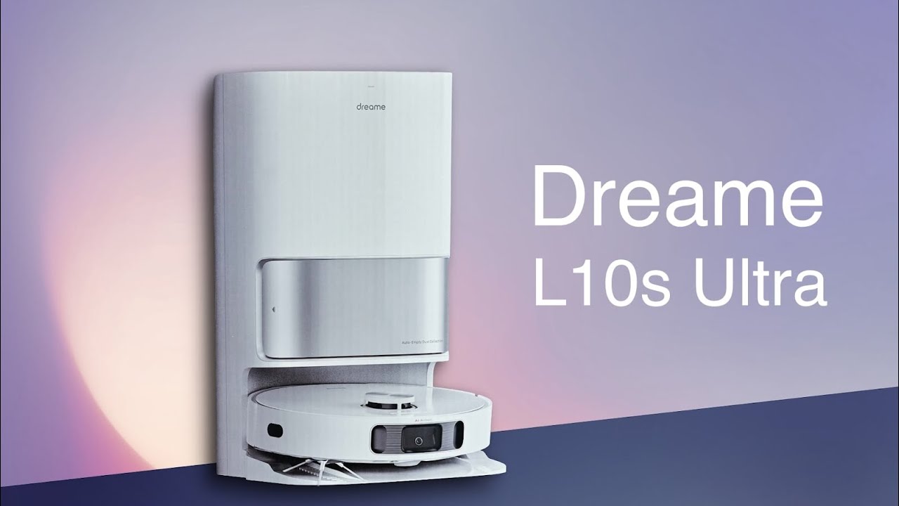 Dreame L10s Ultra Robot Vacuum – ezbeli