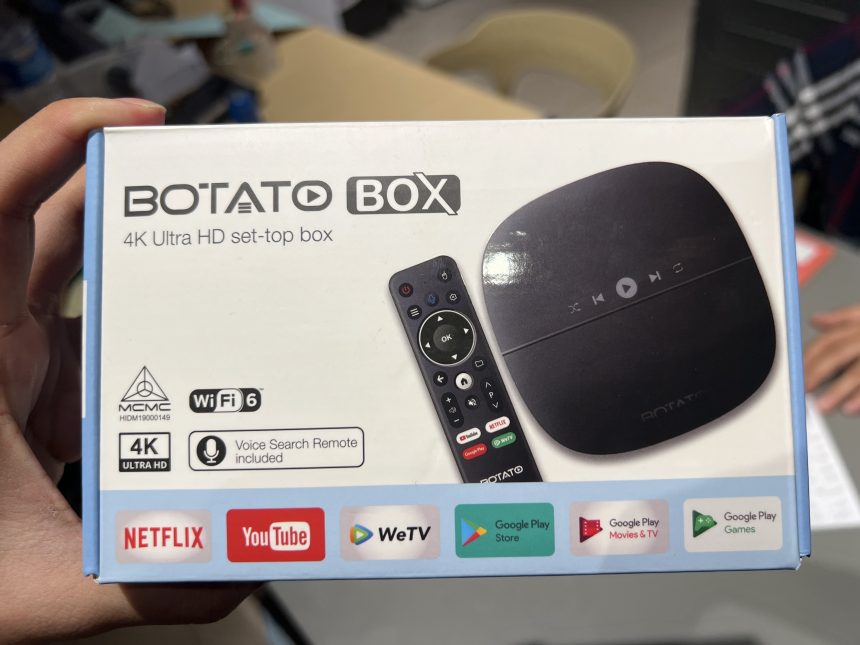 BOTATO TV BOX – ezbeli