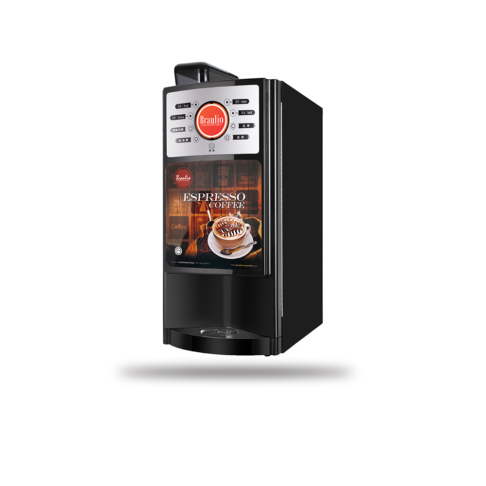 Smart Instant Coffee Machine Gaia 3S,Plus – ezbeli