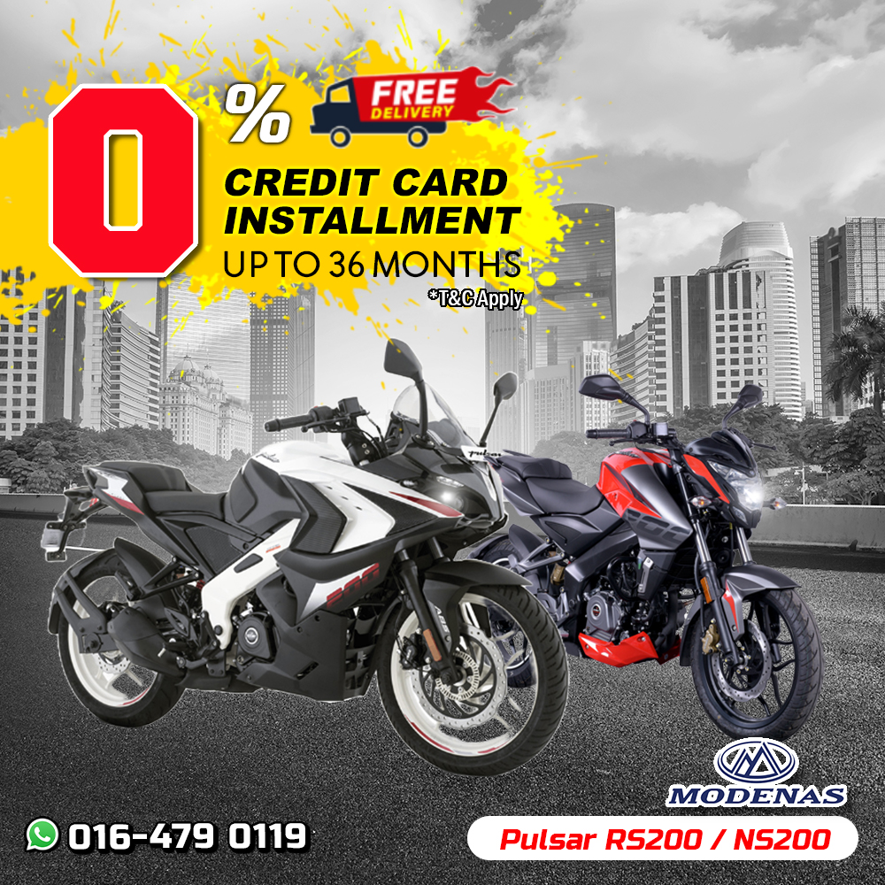 MODENAS PULSAR RS200 – ezbeli