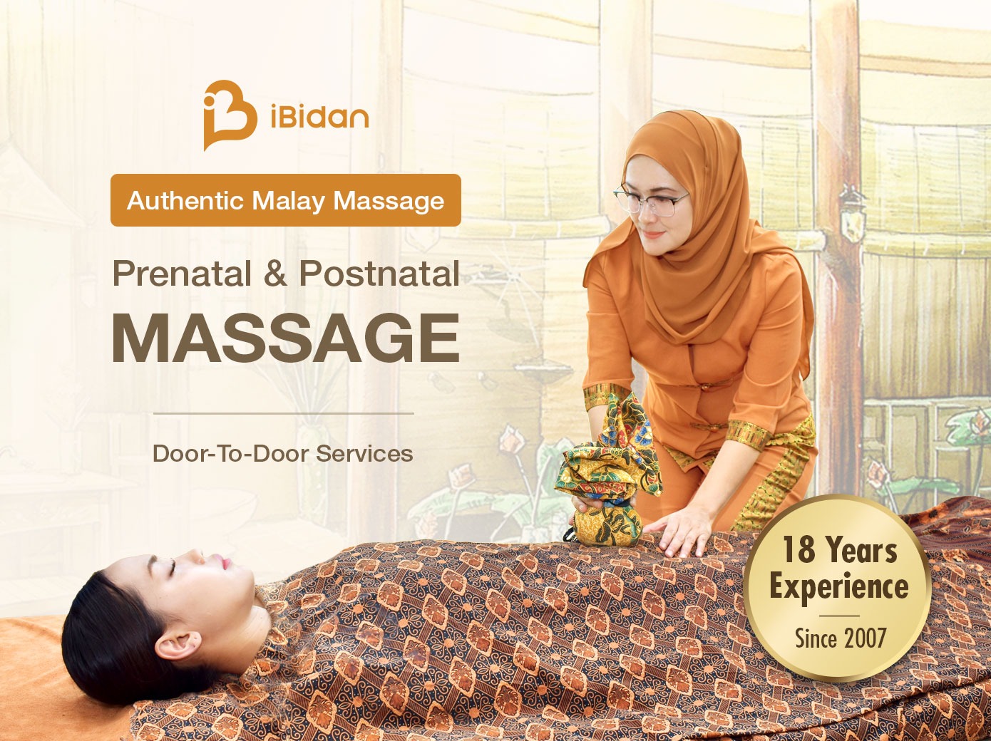 12-Day Post-Postnatal Care with RM1 Redemption – ezbeli