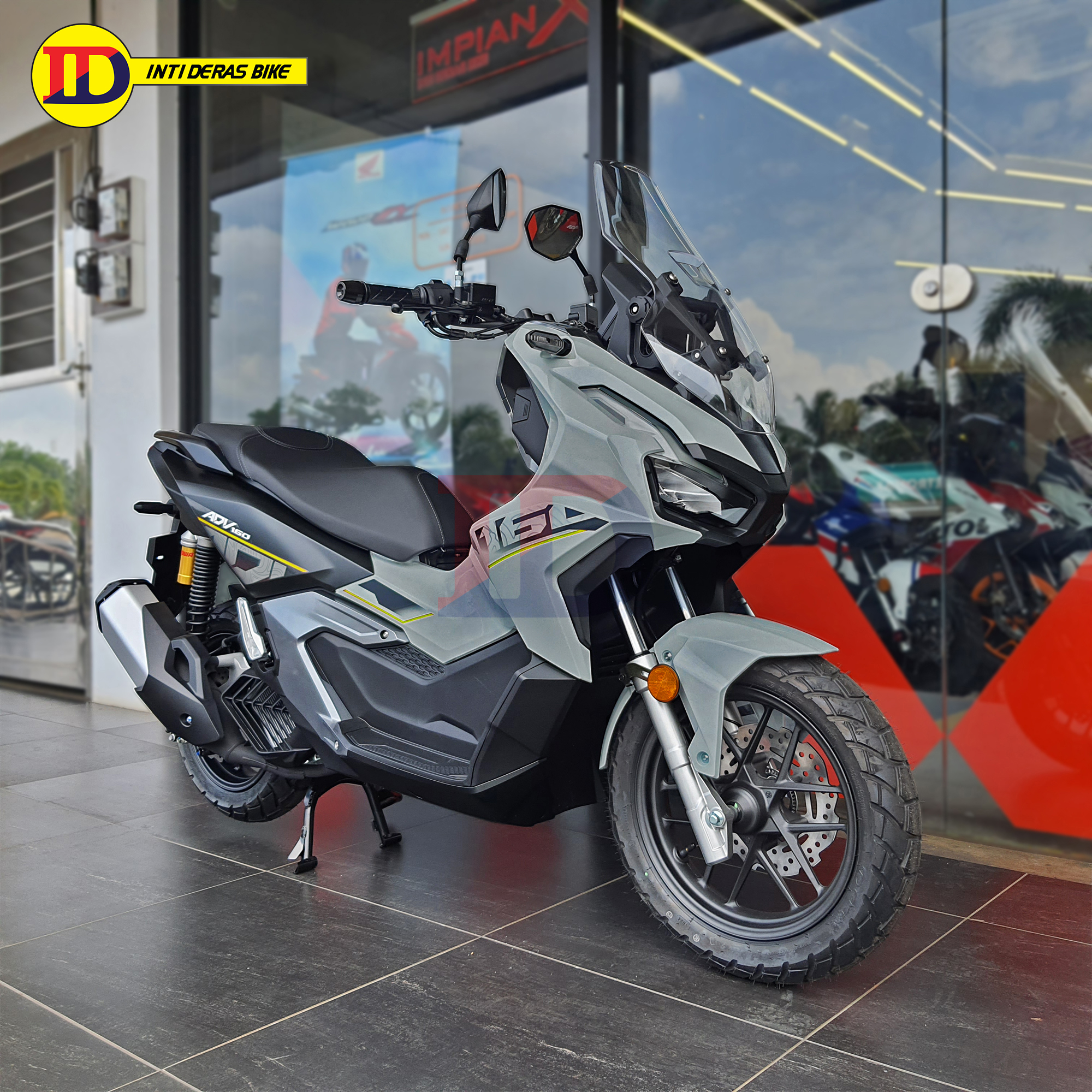 HONDA ADV 160 GREY + Insurance RM329 – ezbeli