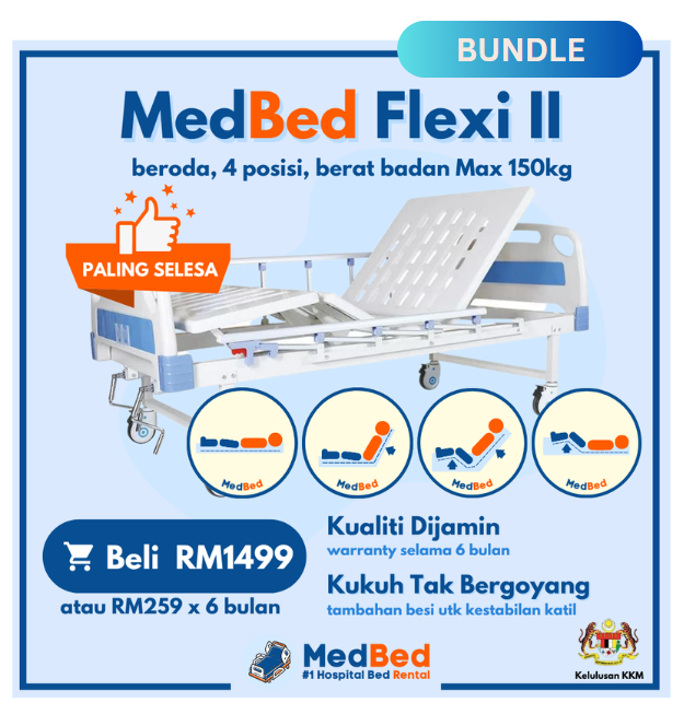 MedBed Flexi II (Bundle) – ezbeli