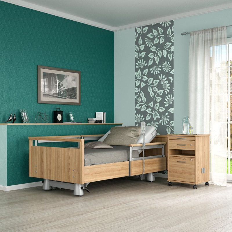 Mobile Nursing Care Bed | Wissner-Bosserhoff Sentida SC – ezbeli