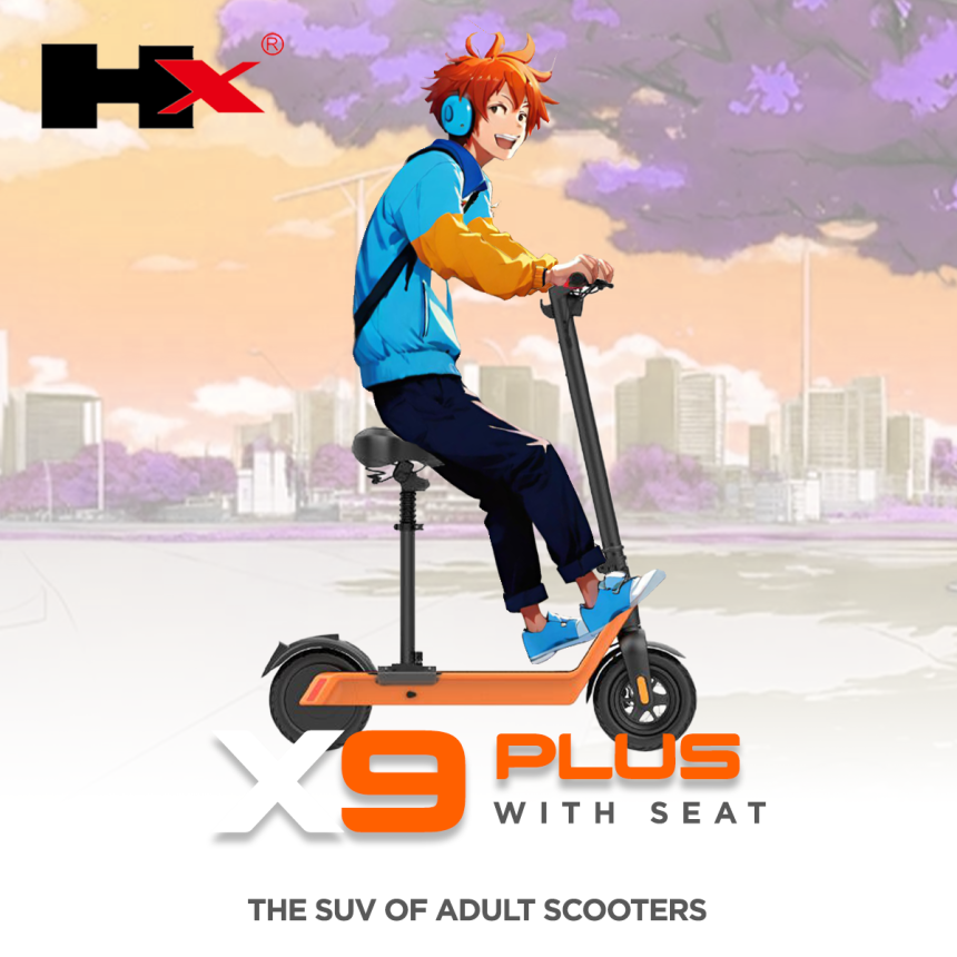 HX X9 Plus With Seat – ezbeli