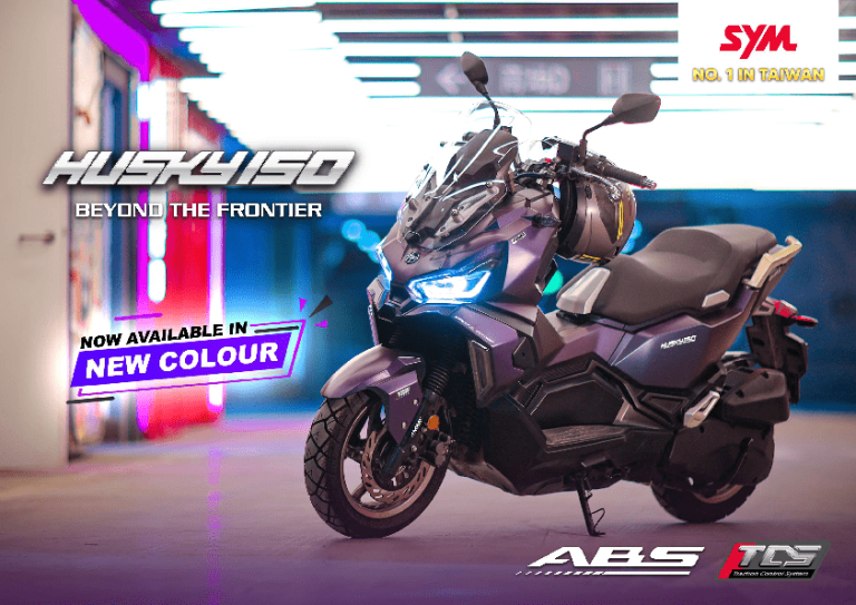 SYM HUSKY ADV 150 SE – ezbeli