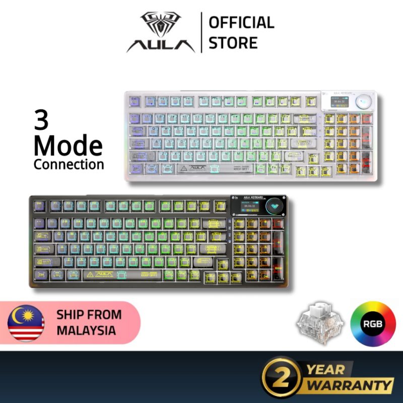 Aula Mechanical Keyboard – ezbeli