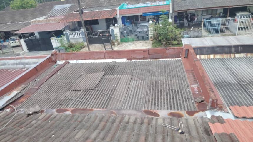 KX Roof Repairing – Metal Deck Changing / Grey – ezbeli