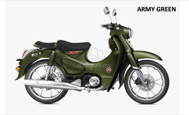 KAMAX SUPER CUB PRO 125I – ezbeli