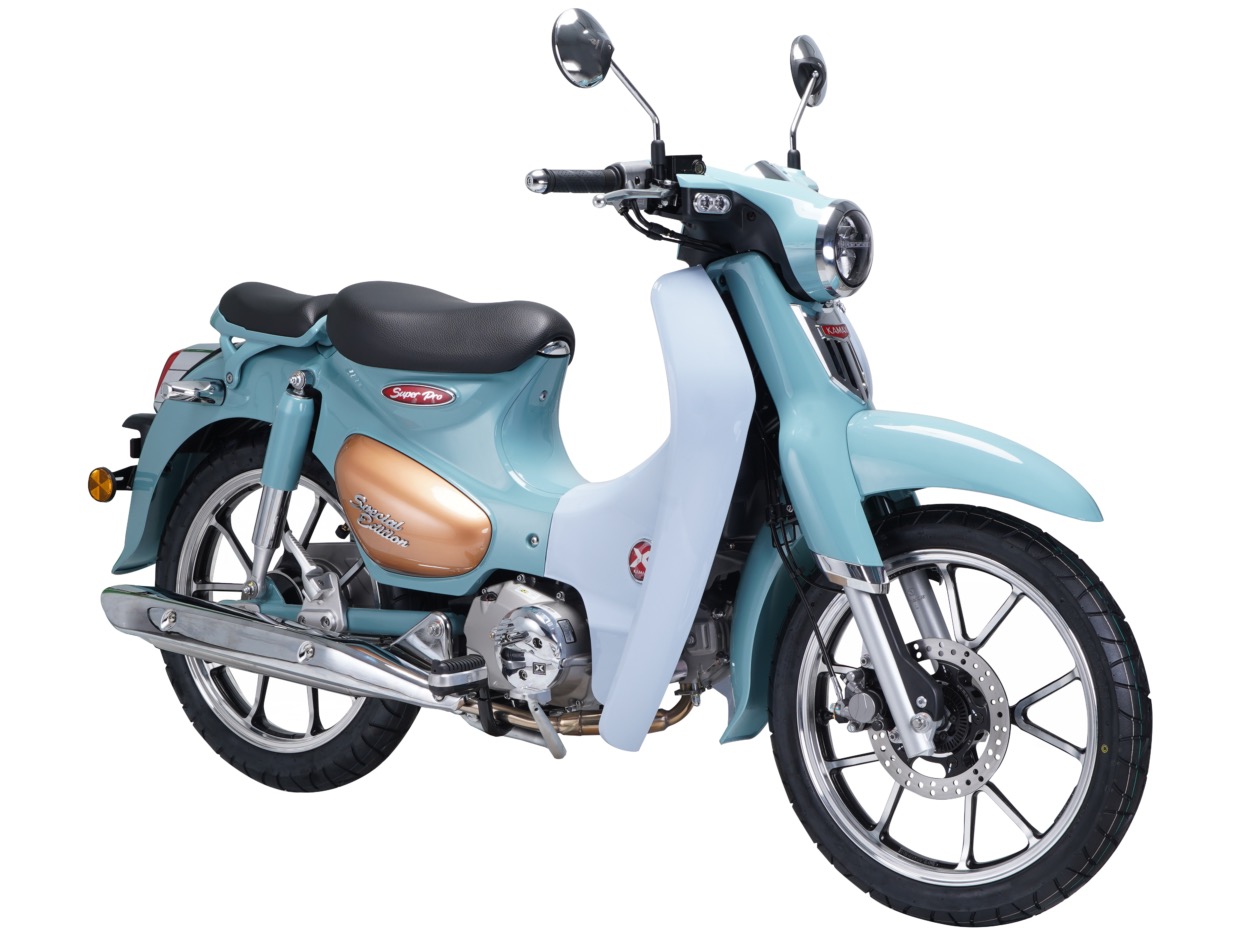 KAMAX SUPER CUB PRO 125I SE – ezbeli