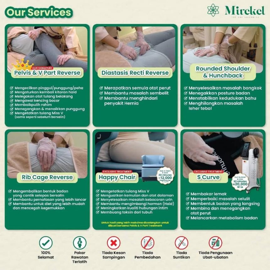MIREKEL PELVIS & V PART REVERSE ADD ON 4IN1 PLUS 12 TREATMENTS – ezbeli