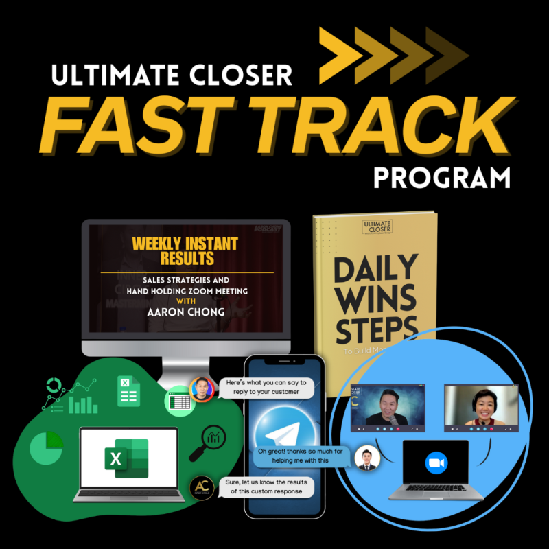 Ultimate Closer 4-Week Fast Track Program By Aaron Chong – ezbeli