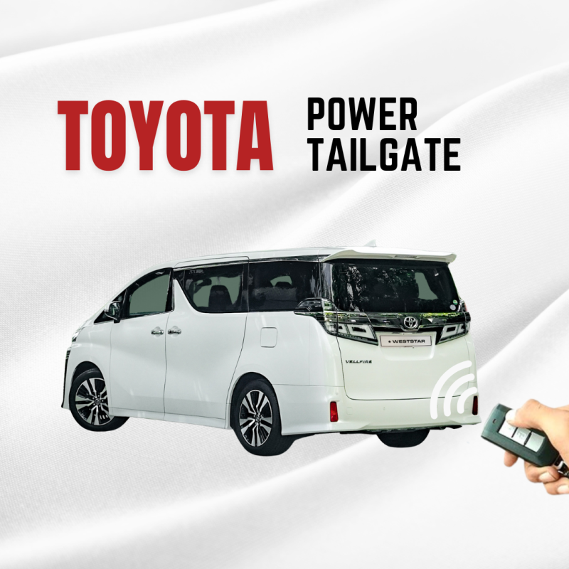 OTONAVI Power Tailgate + Kick Sensor Package With Installation For ...