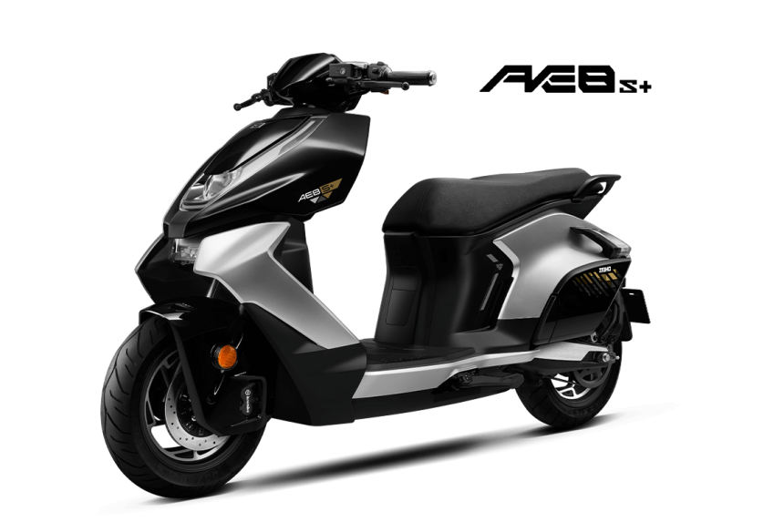 MOTORCYCLE ZEEHO – MODEL AE8S+ – SILVER BLACK COLOR – BRAND NEW – 2025 – ezbeli