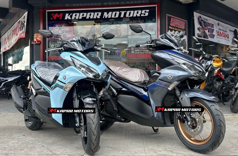 MOTORCYCLE YAMAHA – MODEL NVX ABS – SKY BLUE COLOR – BRAND NEW – 2025 ...