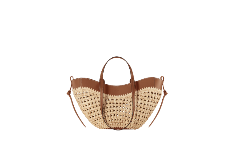 POLENE PARIS CYME MINI RAPHIA – ezbeli