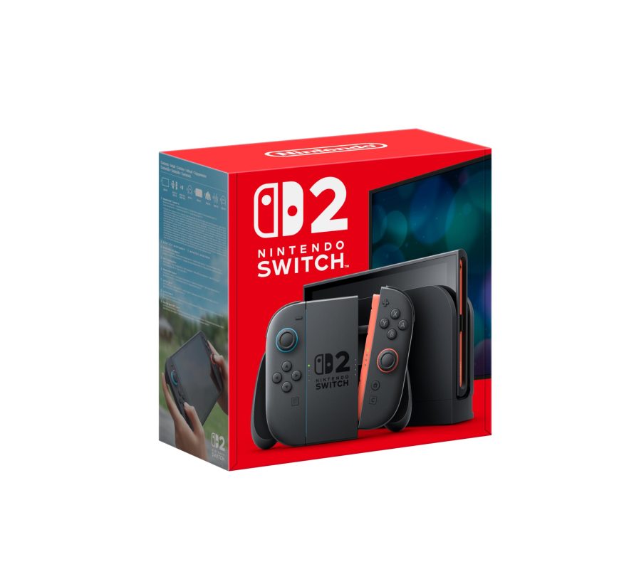 NINTENDO SWITCH 2 STANDARD MAXSOFT SET BLACK – ezbeli
