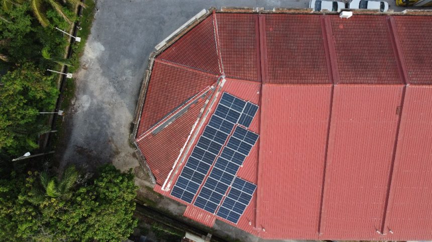 SOLAR SUNYIELD SDN BHD INSTALLATION SOLAR PANEL MUHAMMAD ZAHRI BIN ...