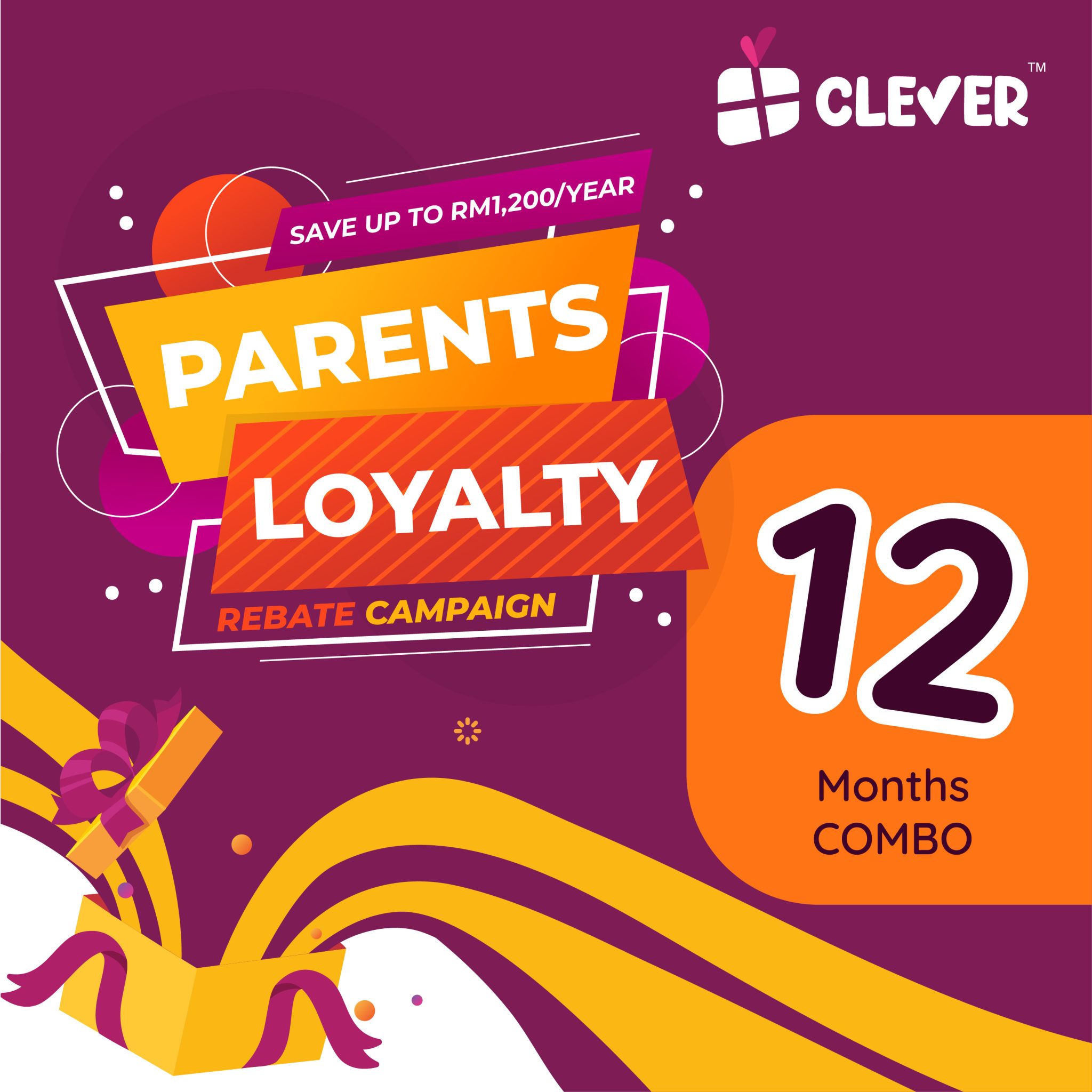 CLEVER PROGRAMME – CLEVER COMBO (12 MONTHS) – A700CFJX2 – ezbeli