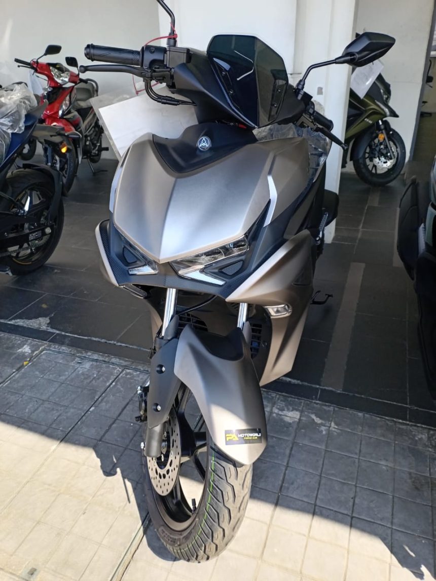AVETA NOVA 160 NEW GREY COLOUR 2025 – ezbeli