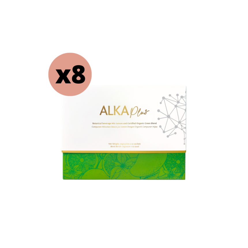 SURE I Alka Plus X 8 Boxes Health Supplement – ezbeli