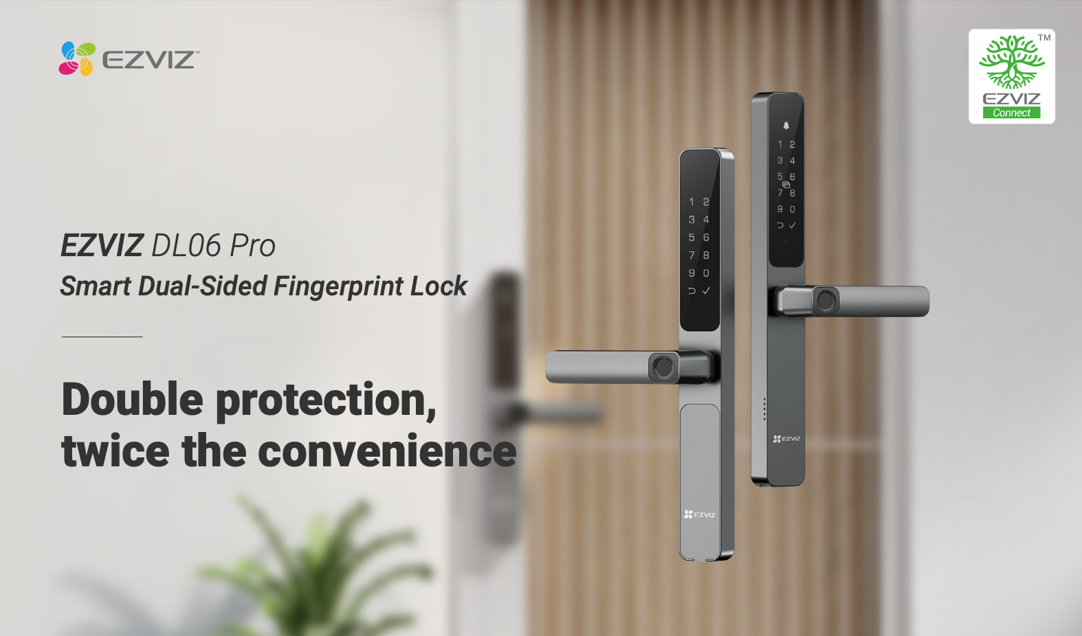 Ezviz DL06 Pro Smart Lock – ezbeli