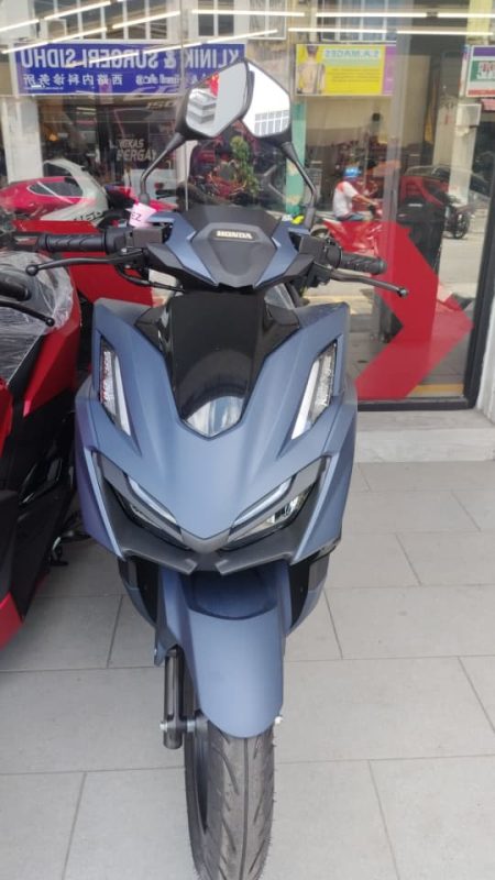 HONDA VARIO160 SE MATTE BLUE – ezbeli
