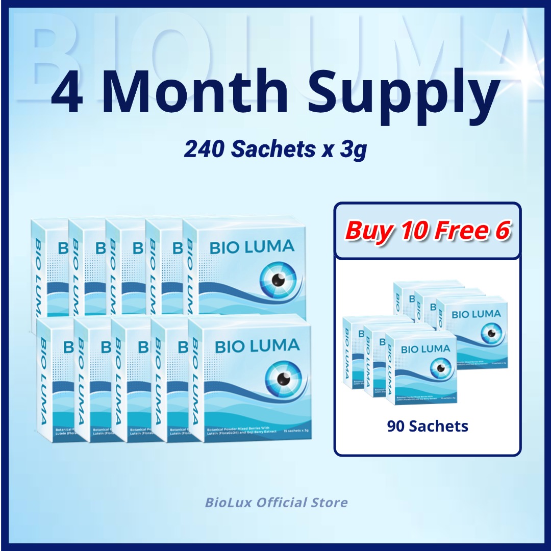 NUTRAÉ BIOLUMA – 10 + 6 BOXES – ezbeli