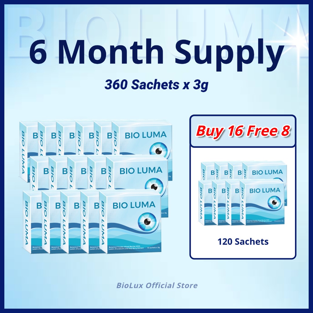 NUTRAÉ BIOLUMA – 16 + 8 BOXES – ezbeli