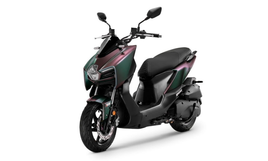 SYM MOTORCYCLE / MODEL NAGA 155/MATTE GREEN/ BRAND NEW / 2025 – ezbeli