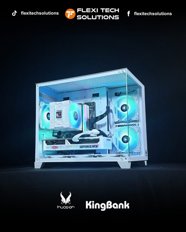 RYZEN 5 7500F + RTX 5070 CUSTOM PC (QT-04862) – ezbeli