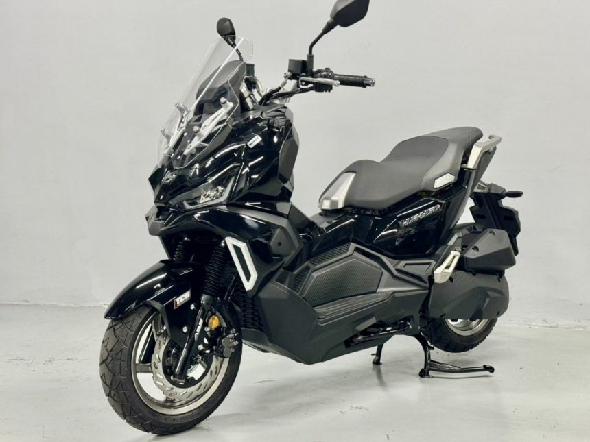 SYM MOTORCYCLE MODEL HUSKY 150 – BRAND NEW – BLACK – 2025 – ezbeli