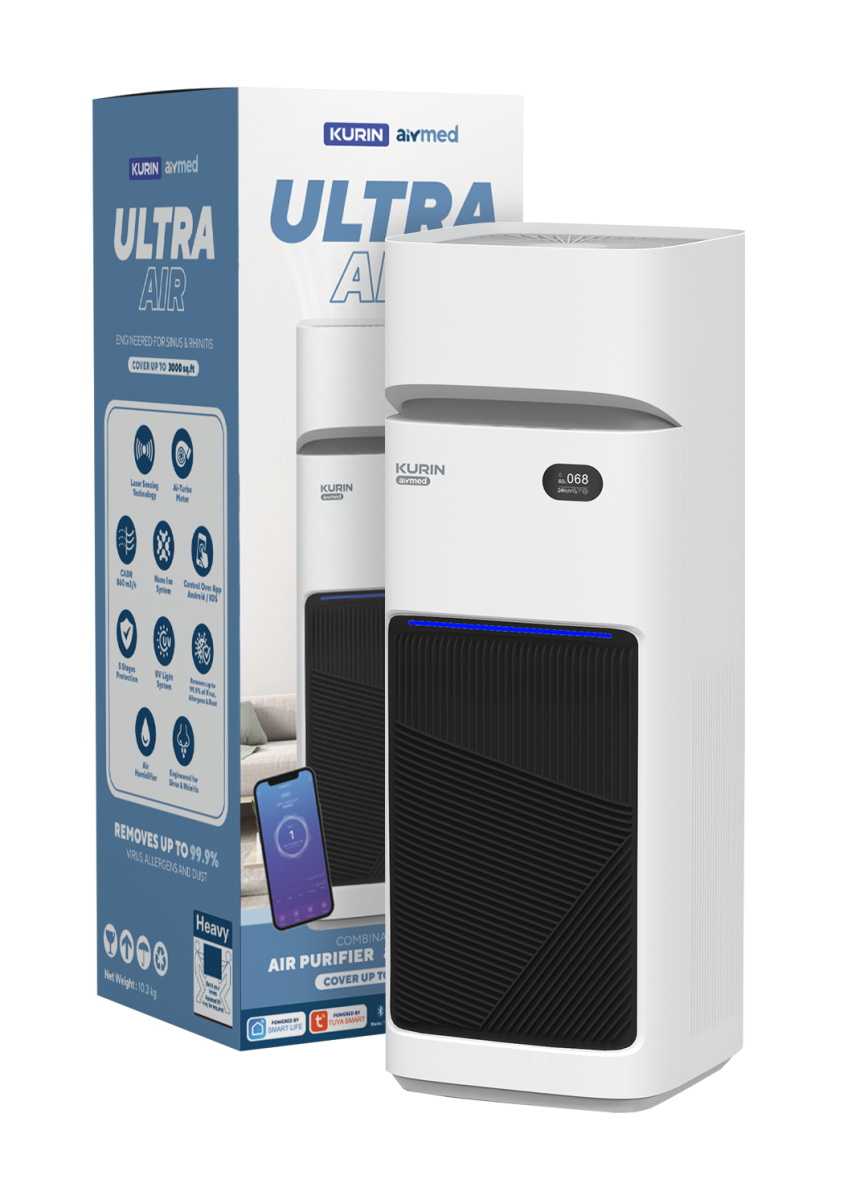 Kurin Ultra Air |Air Purifier | White |1 Unit & Kurin P700 |Air ...