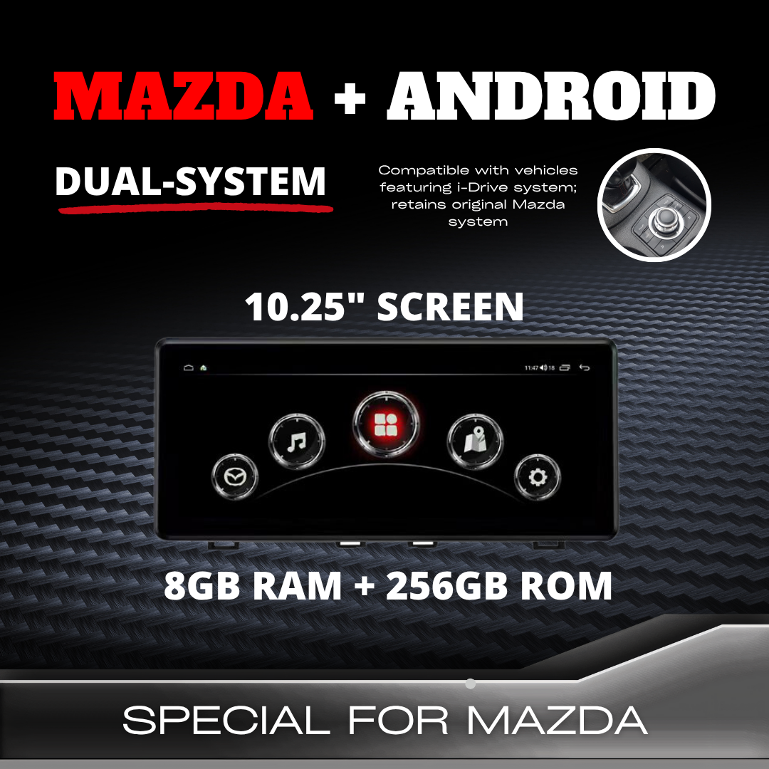 Mazda Dual-System (Screen 10.25 – ezbeli