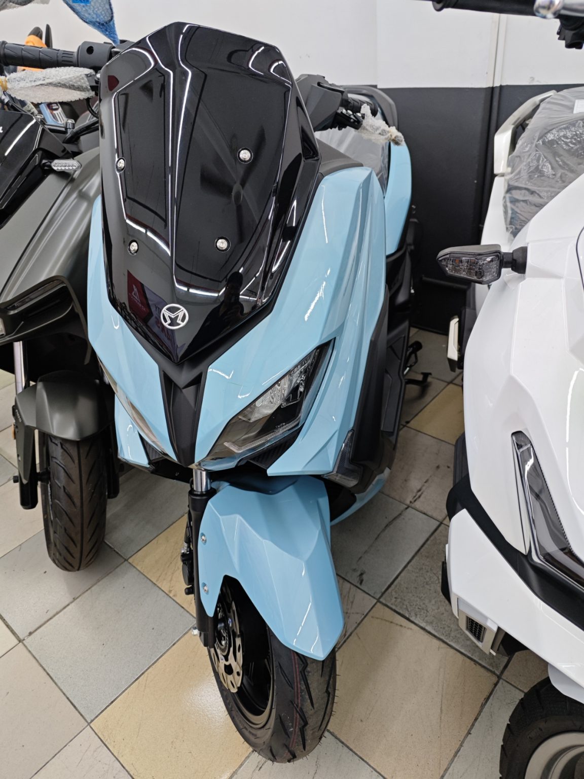 MODENAS ELIT 150 BLUE MOTOR BARU – ezbeli