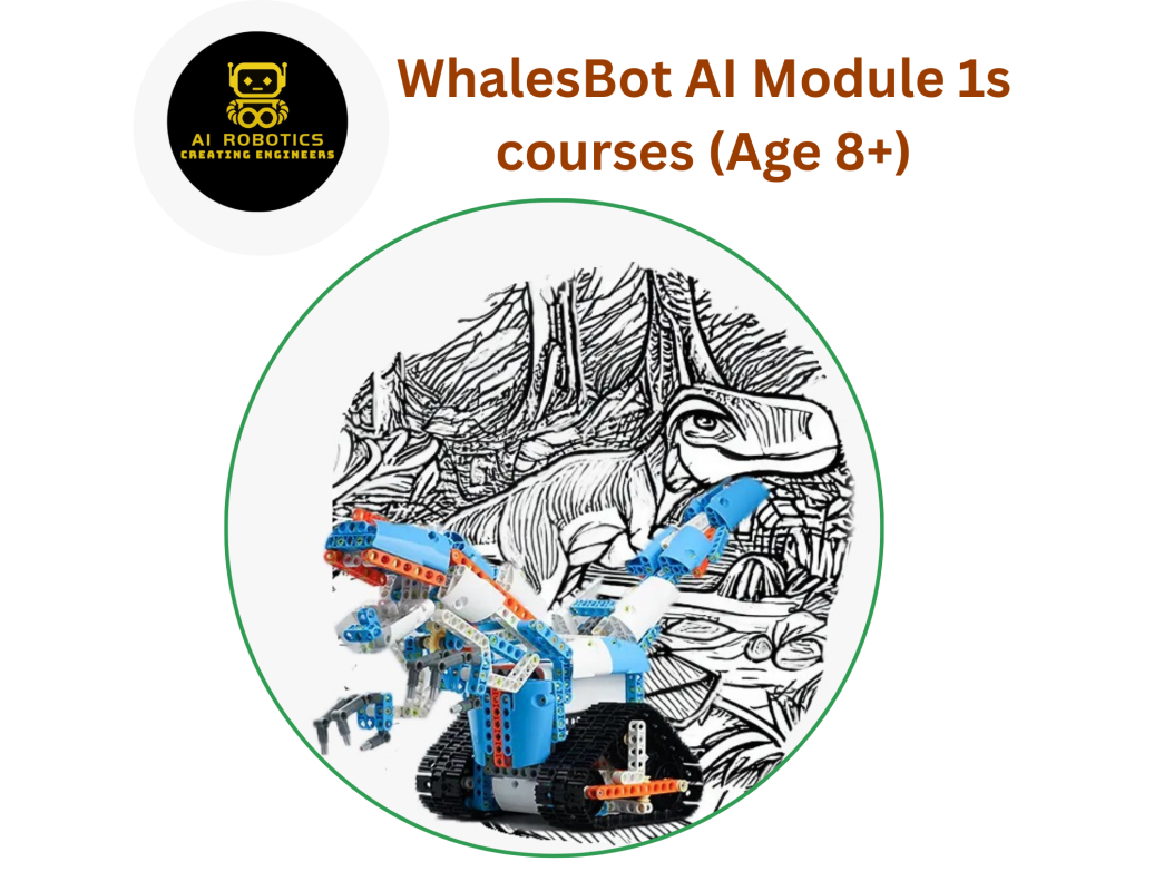 Global Art AI Robotic (Module 1s) Course 3 Monts 12 Lessons New ...