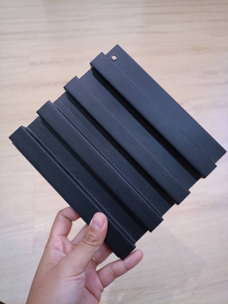 TECHNOLOGY WOOD FLUTED PANEL FOR HOME RENOVATION – ezbeli