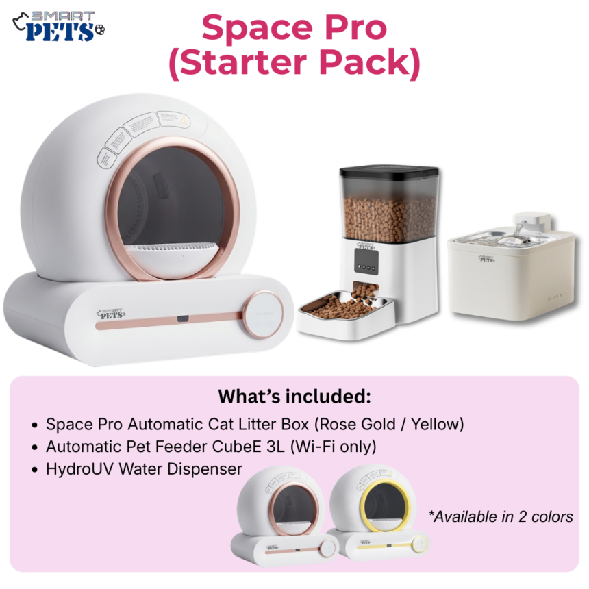 (Starter Pack) Space Pro 2026 | HydroUV 4000mah | CubeE 3L WiFi – ezbeli
