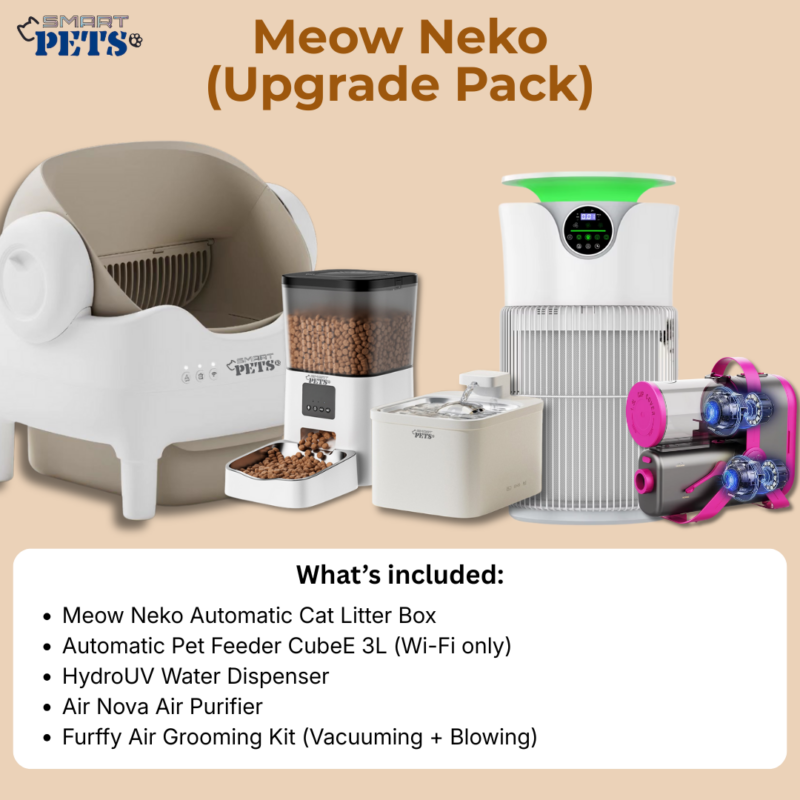 (Upgrade Pack) Meow Neko | AirNova Purifier | Furffy Air | Hydrobowl ...