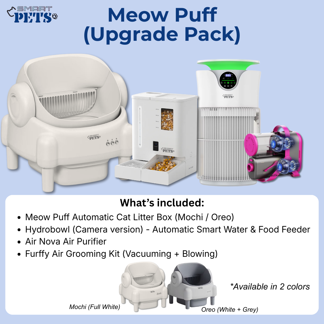 (Upgrade Pack) Meow Puff | AirNova Purifier | Furffy Air | Hydrobowl ...