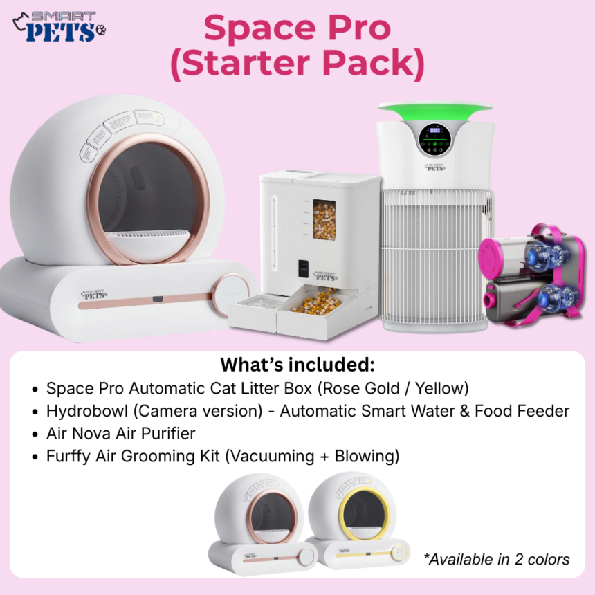 (Upgrade Pack) Space Pro 2026 | AirNova Purifier | Furffy Air ...