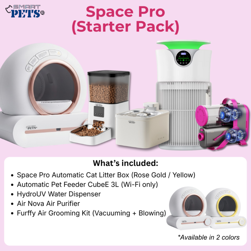 (Upgrade Pack) Space Pro 2026 | AirNova Purifier | Furffy Air | HydroUV ...