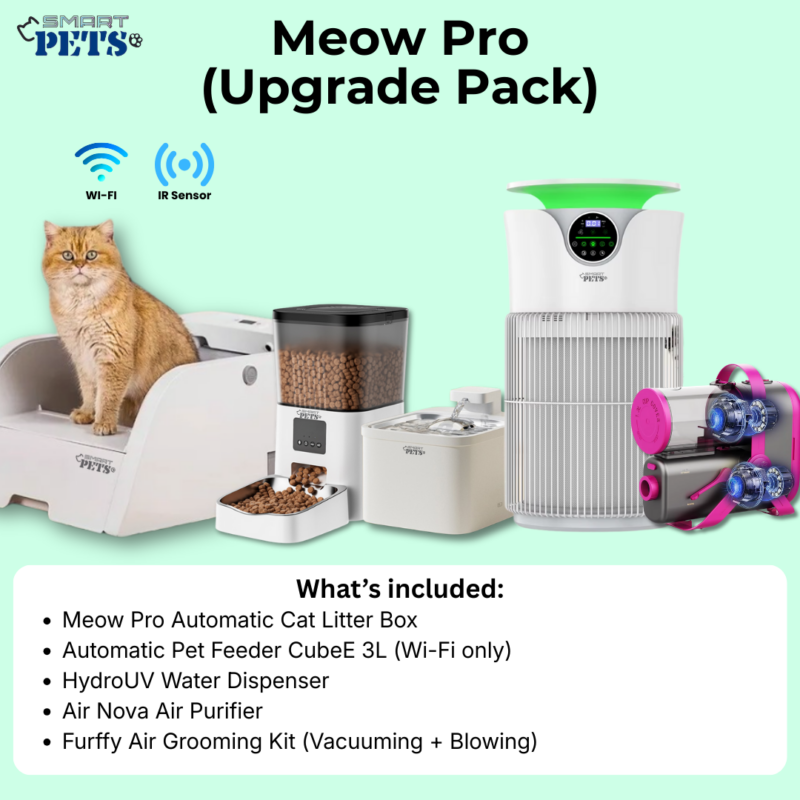 (Upgrade Pack) Meow Pro | AirNova Purifier | Furffy Air | HydroUV ...