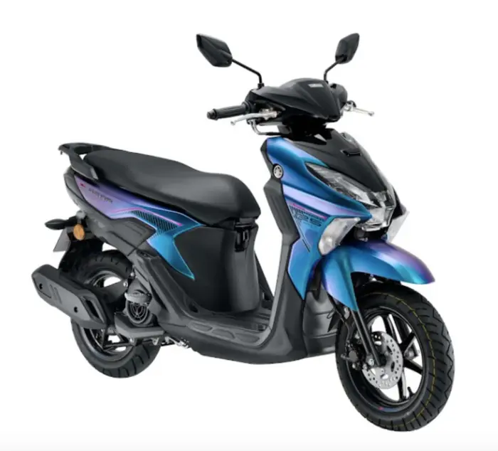 YAMAHA EGO GEAR PRO NEW COLOUR PURPLE 2026 – ezbeli