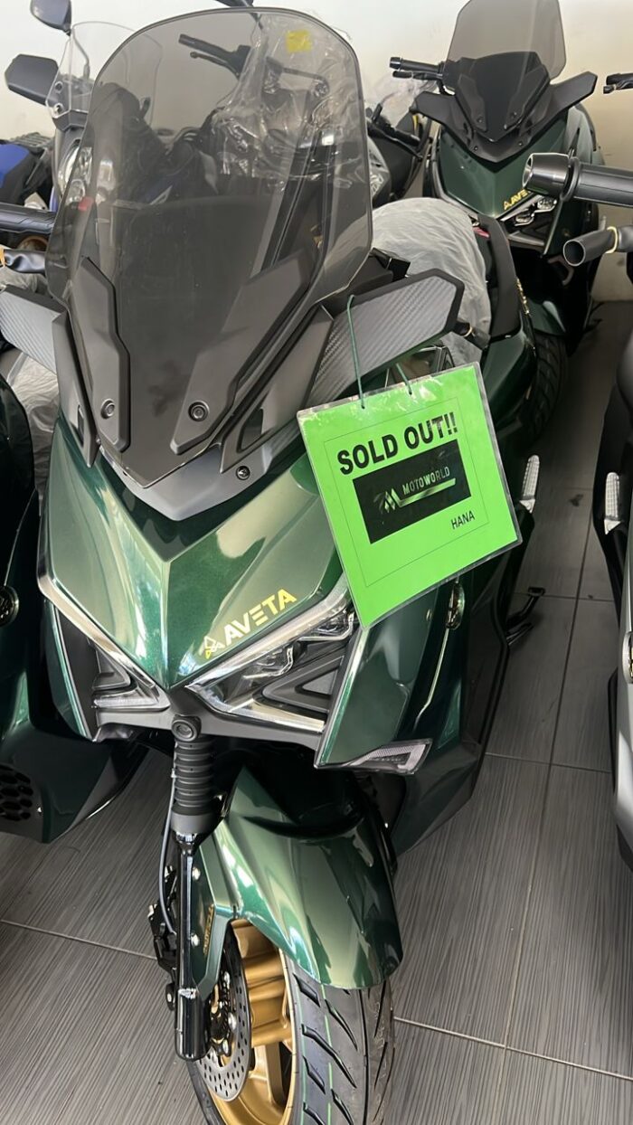 AVETA NOVA 250 NEW BIKE GREEN – ezbeli