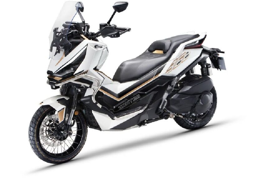 MOTORCYCLE-MODEL 368G- COLOUR WHITE-BRAND NEW JAN26 – ezbeli